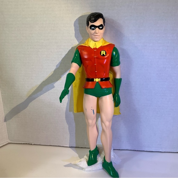 DC Comics | Toys | Vintage Robin 988 Dc Comics Action Figure 12 Inches ...